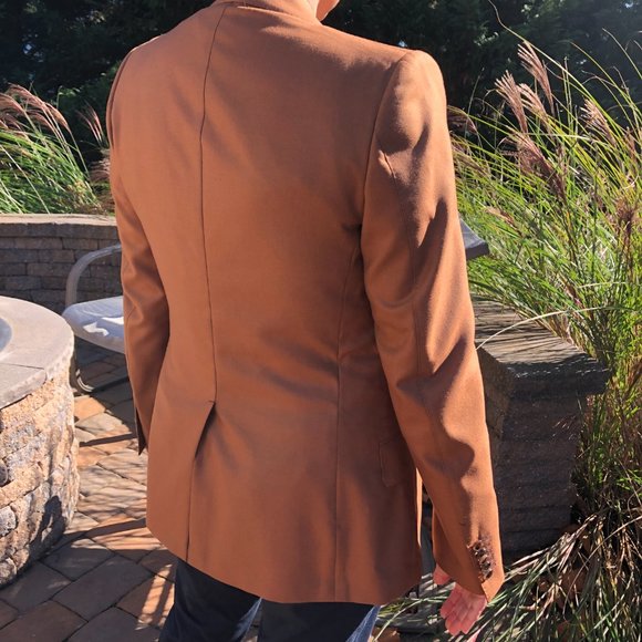 Gucci | Jackets & Coats | Gucci Formal Heritage Jacket In Winter Panama ...